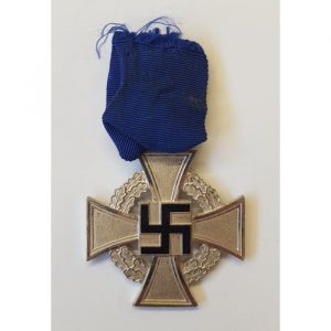 GERMAN FAITHFUL SERVICE CROSS, 2ND CLASS ORIGINAL - WARSTUFF.COM