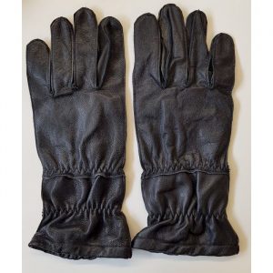 WW2 GERMAN Fallschirmjäger / PARATROOPER BLACK LEATHER GLOVES ...