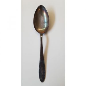 GERMAN SS REICH DINNER SPOON - WARSTUFF.COM