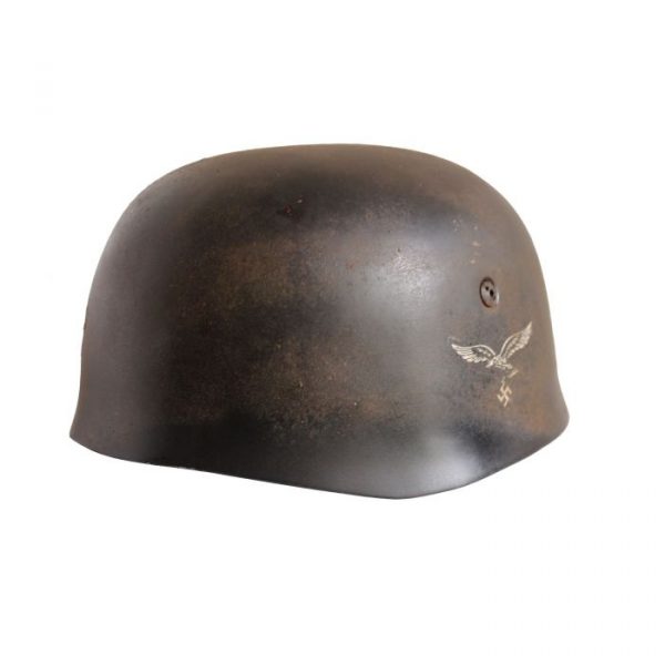 GERMAN M38 FALLSCHIRMJAGER HELMET DOULBLE DECAL - WARSTUFF.COM