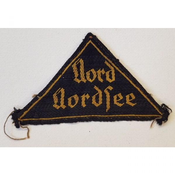 HITLER YOUTH DISTRICT SLEEVE TRIANGLE PATCH - WARSTUFF.COM