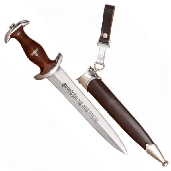 GERMAN SA EM 1933 MODEL DAGGER - WARSTUFF.COM