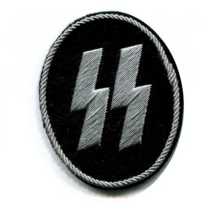 SS HELFERIN BREAST RUNES SENIOR RANK BADGE BULLION - WARSTUFF.COM
