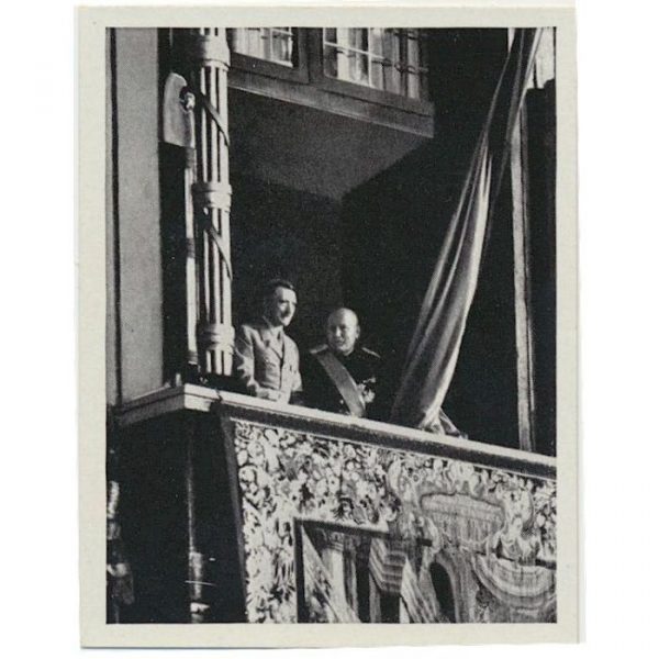STAATSBESUCH DES FUHRERS IN ITALIEN - DER DUCE UND DER FUHRER OUF DEM ...