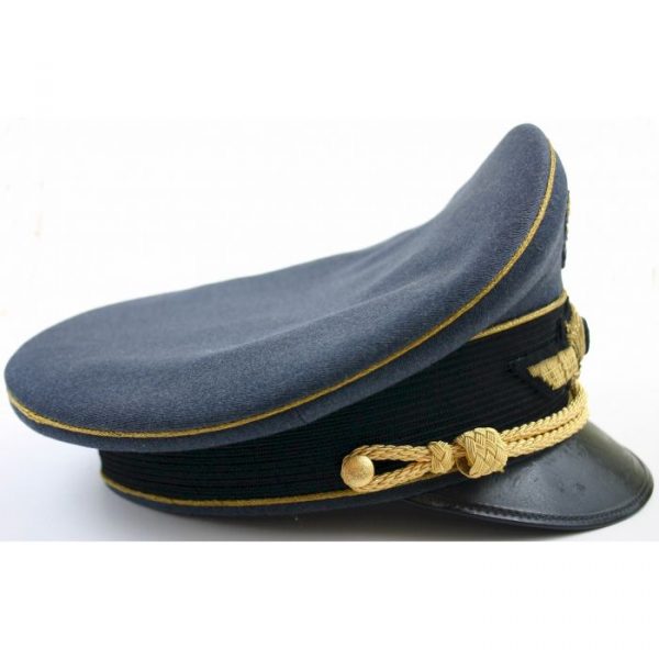 GERMAN LUFTWAFFE GENERAL VISOR CAP MADE BY JANKE - WARSTUFF.COM