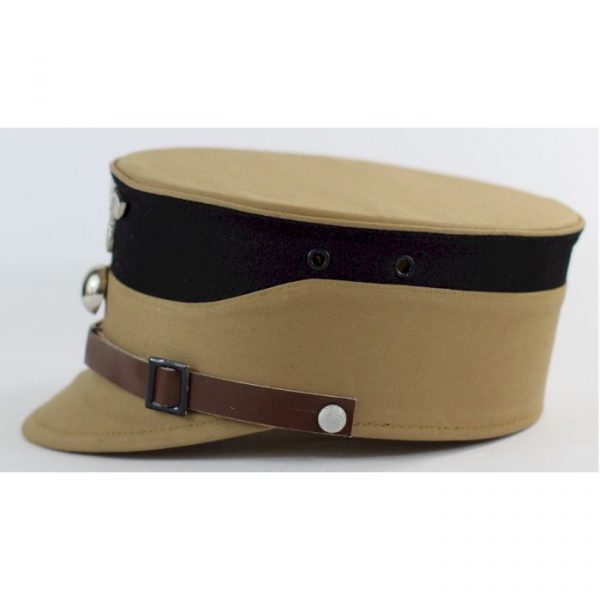 GERMAN WW2 SA KEPI BLACK - WARSTUFF.COM