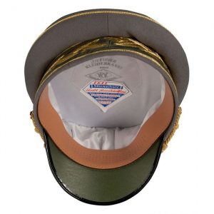 GERMAN HERMANN GORING VISOR CAP - WARSTUFF.COM
