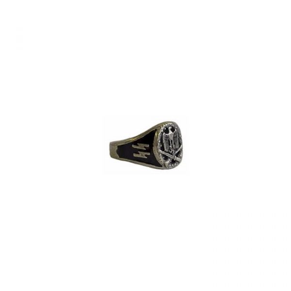 GERMAN GENERAL ASSAULT RING WITH EAGLE - WARSTUFF.COM