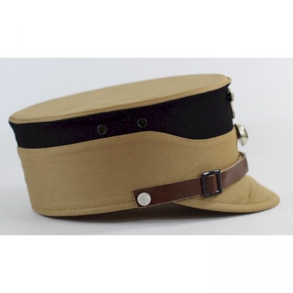 GERMAN WW2 SA KEPI BLACK - WARSTUFF.COM