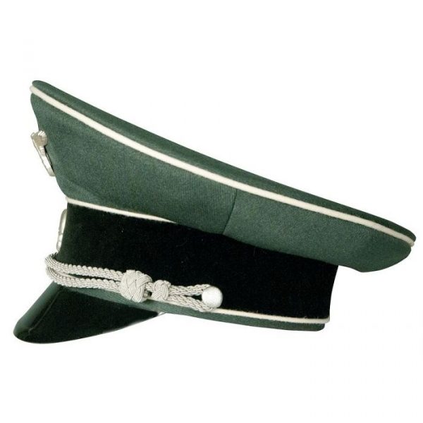 GERMAN WAFFEN SS INFANTRY OFFICERS VISOR CAP - WARSTUFF.COM