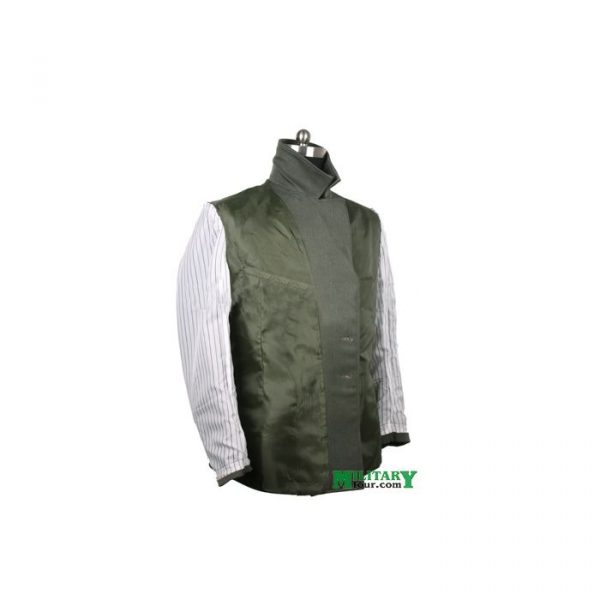 ADOLF HITLER GREEN DOUBLE BREASTED GABARDINE TUNIC - WARSTUFF.COM