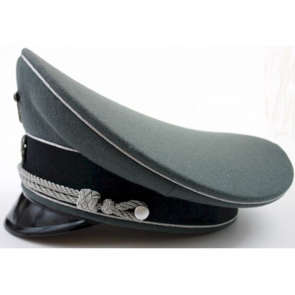 GERMAN SS GENERAL VISOR CAP MADE BY JANKE - WARSTUFF.COM