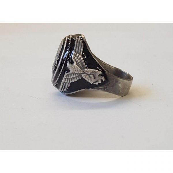 GERMAN SS TOTENKOPF WEHRMACHT HONOR RING WW2 - WARSTUFF.COM