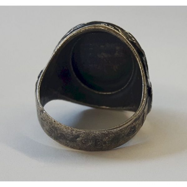 GERMAN WAFFEN SS OFFICER SIGNET RING - WARSTUFF.COM