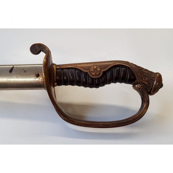1920-1940 TYPE 19 KYU GUNTO JAPANESE ARMY OFFICER'S SWORD - WARSTUFF.COM