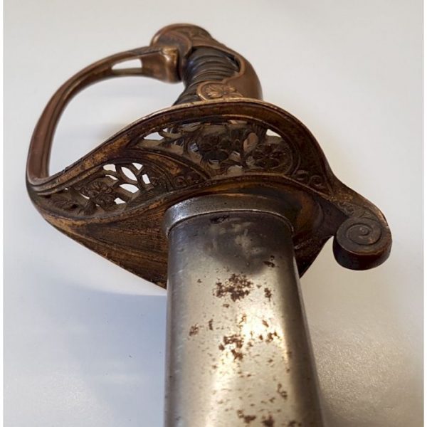 1920-1940 TYPE 19 KYU GUNTO JAPANESE ARMY OFFICER'S SWORD - WARSTUFF.COM