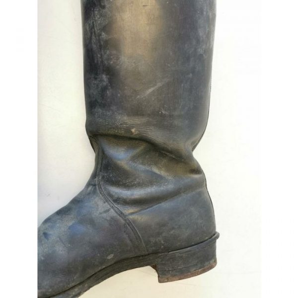 GERMAN WW2 WEHRMACHT OFFICER JACKBOOTS MANUFACTURED BY STURMVOGEL ...