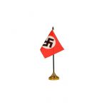 GERMAN NAZI PARTY TABLE FLAG - WARSTUFF.COM