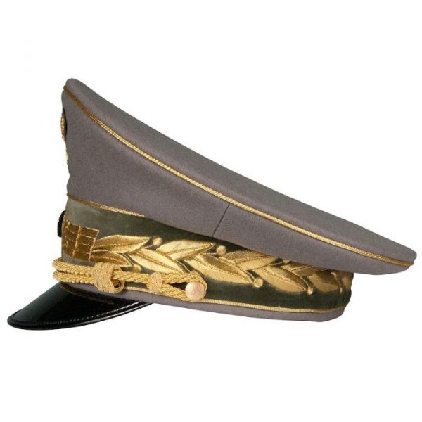 GERMAN HERMANN GORING VISOR CAP - WARSTUFF.COM