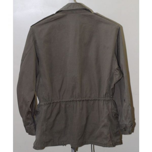 WW2 US ARMY STYLE NORWEGIAN M43 COMBAT JACKET IN OLIVE GREEN - WARSTUFF.COM