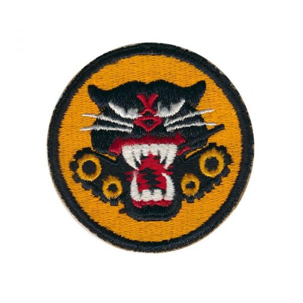 US WW2 TANK DESTROYER PATCH 4 WHEEL CUT EDGE ORIGINAL - WARSTUFF.COM
