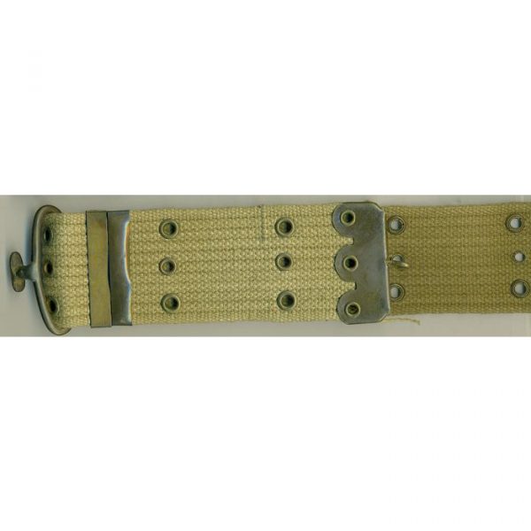 AMERICAN M1936 PISTOL BELT - WW2 WEB GEAR - WARSTUFF.COM