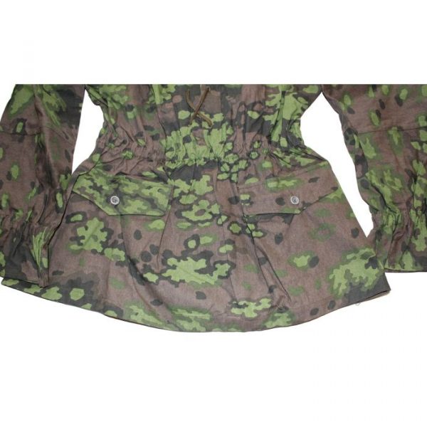 GERMAN WW2 M42 REVERSIBLE OAK LEAF CAMO SS SMOCK - WARSTUFF.COM