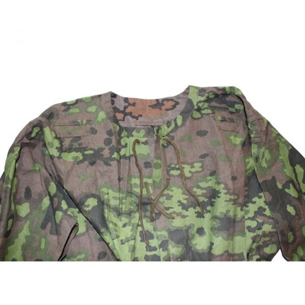 GERMAN WW2 M42 REVERSIBLE OAK LEAF CAMO SS SMOCK - WARSTUFF.COM