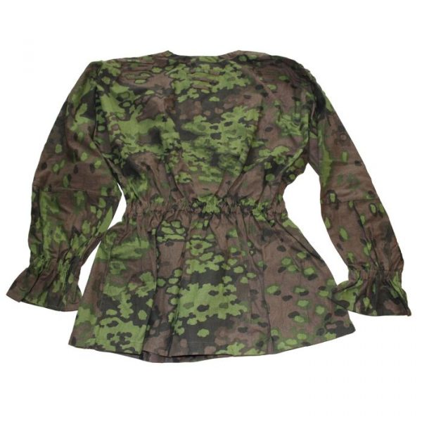 GERMAN WW2 M42 REVERSIBLE OAK LEAF CAMO SS SMOCK - WARSTUFF.COM